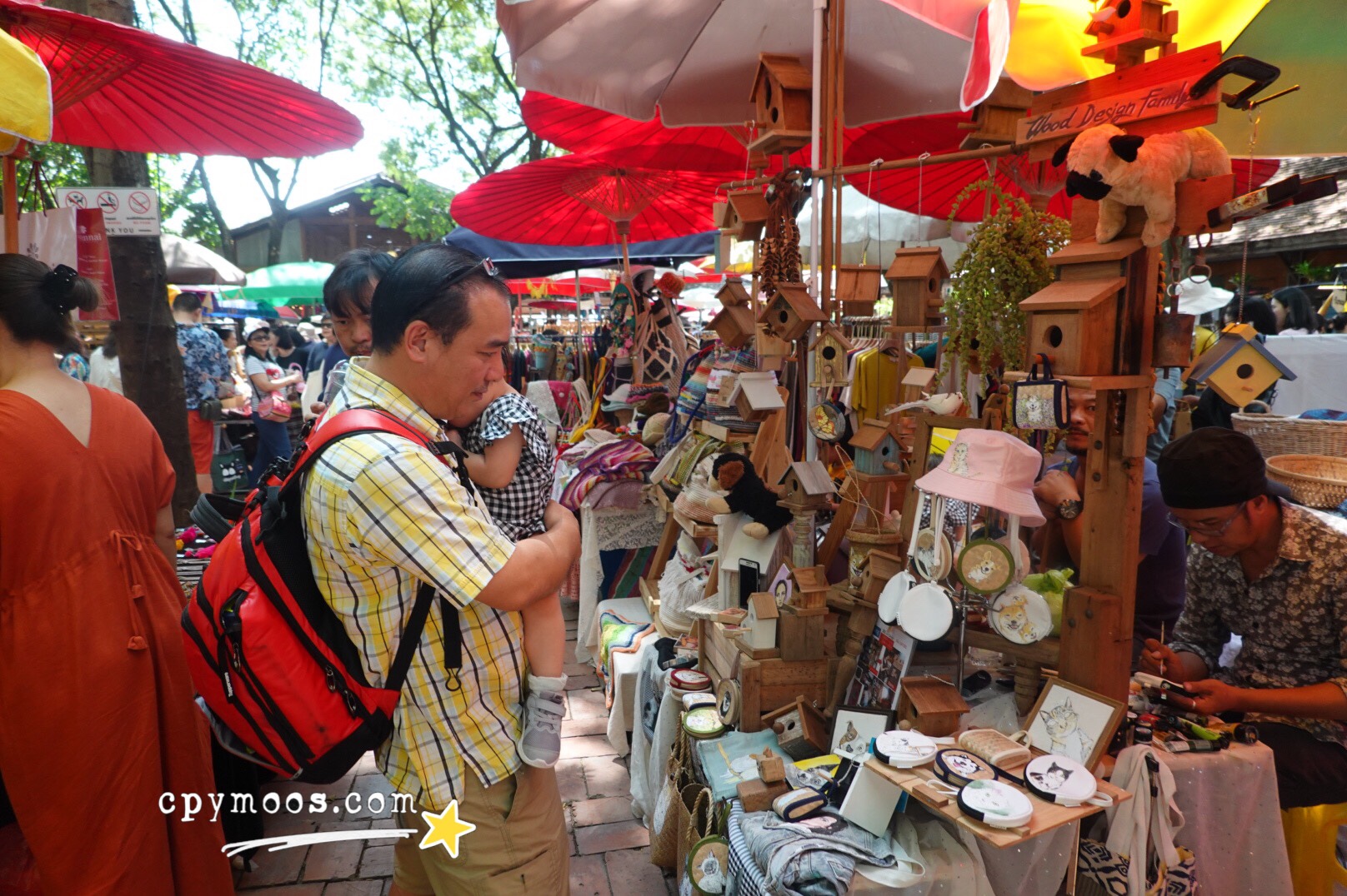 【泰国清迈 Day 4】JingJai Market – CPY 郑佩仪